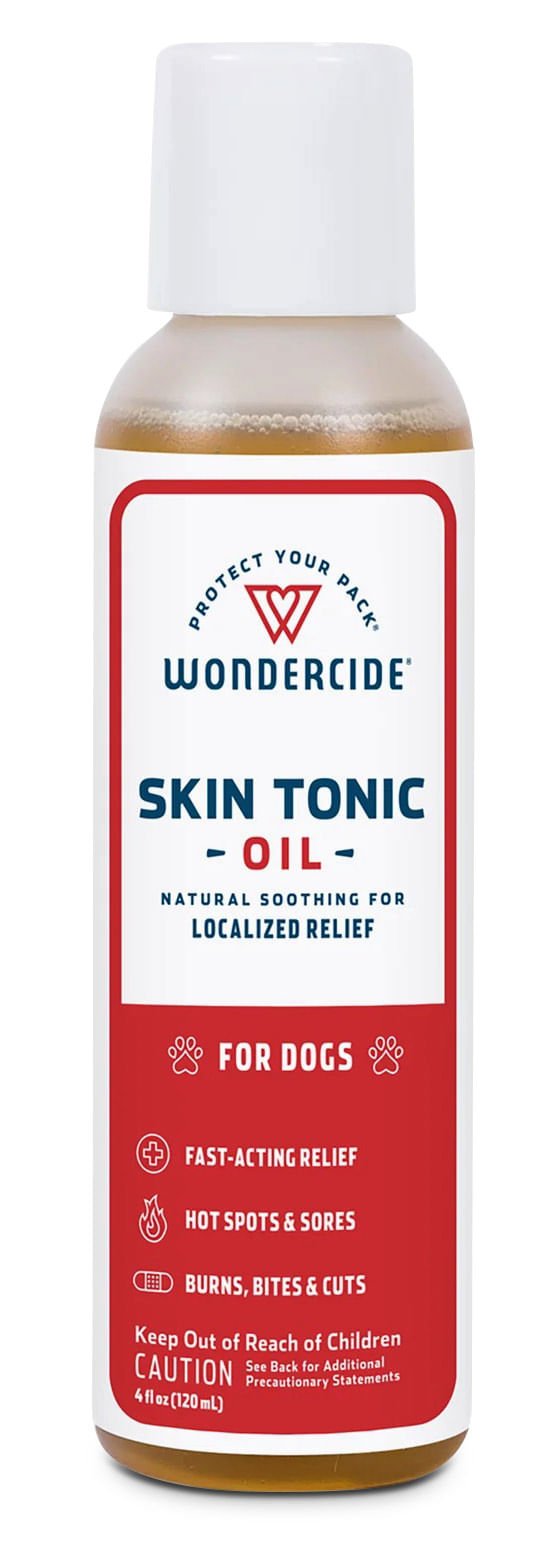 Wondercide Skin Tonic Oil for Dogs, Anti-Itch Oil with Neem, 4 oz — Pet ...